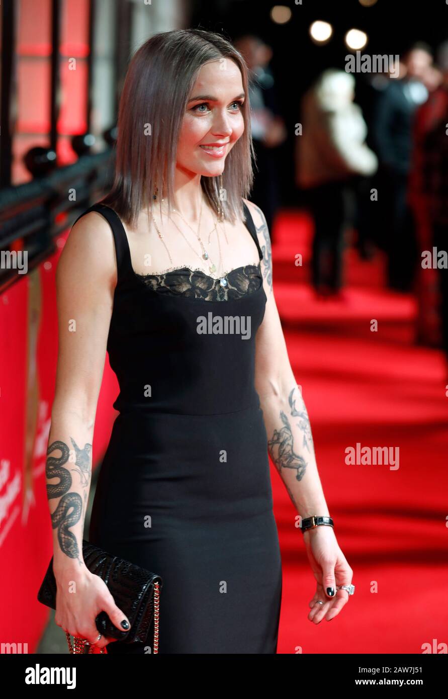 Victoria Pendleton attending The Sun Military Awards 2020 held at the ...