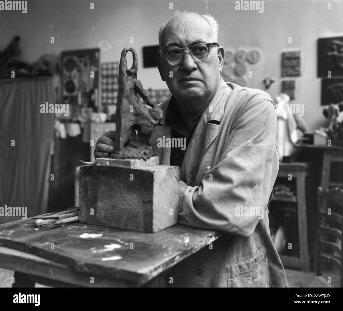 Mission Rotterdam, Carver Professor Fred Carasso. Date: May 13, 1963 ...