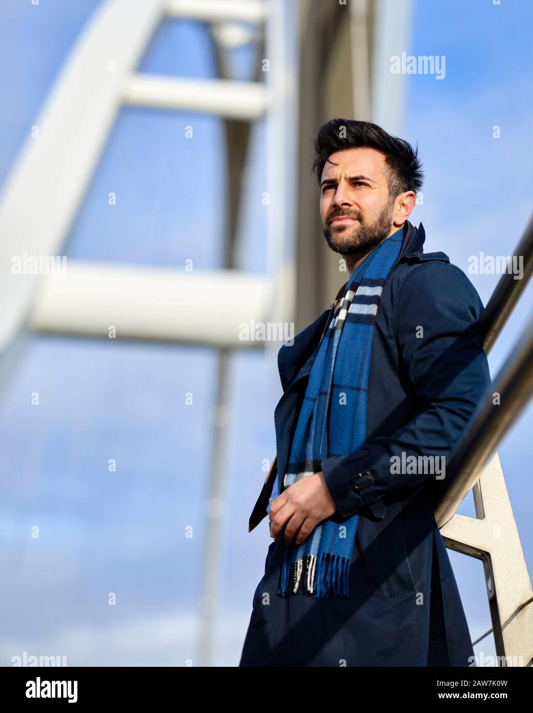 Professional stand hi-res stock photography and images - Alamy