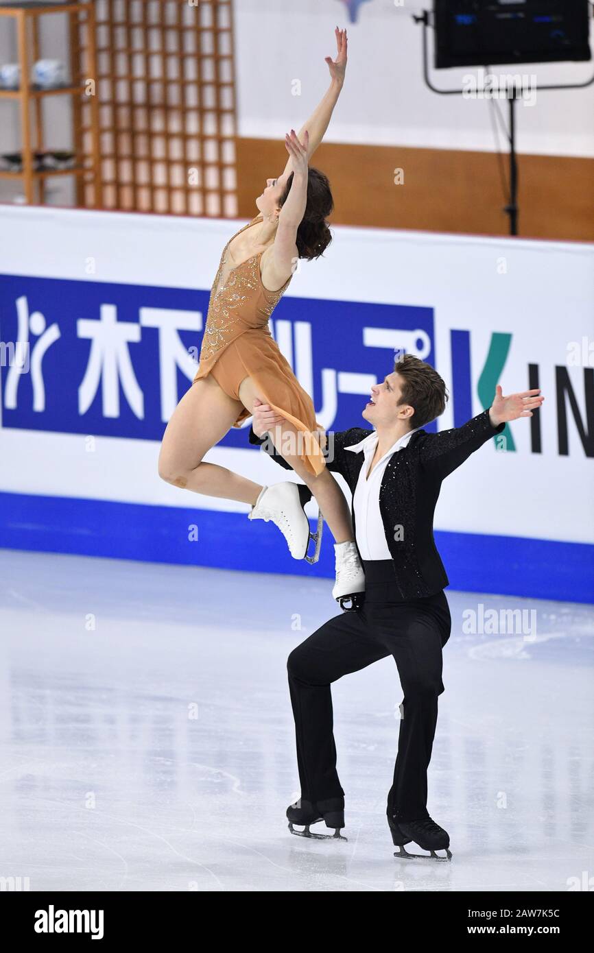 Seoul, South Korea. 7th Feb, 2020. Carolane Soucisse & Shane Firus (CAN ...