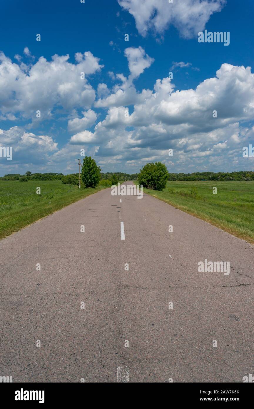 Rural transportation infrastructure hi-res stock photography and images ...