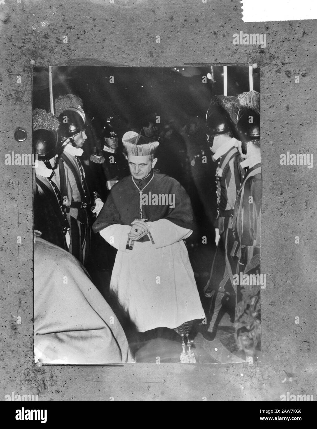 Pope Paul VI Date: June 21, 1963 Name of Person: Paul VI (Pope Stock ...