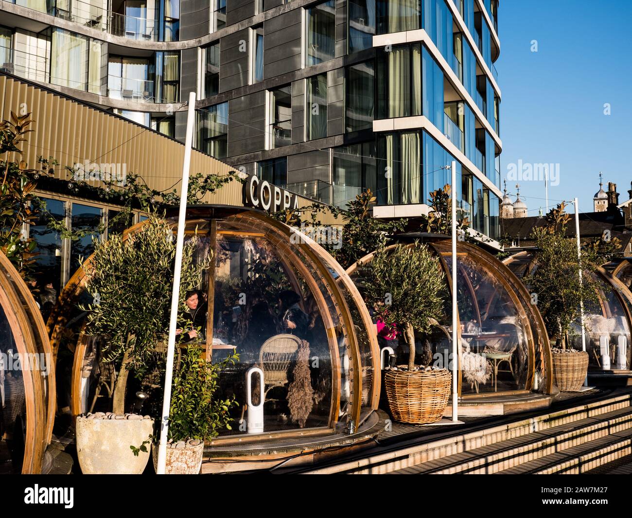 Tower bridge coppa club hi-res stock photography and images - Alamy