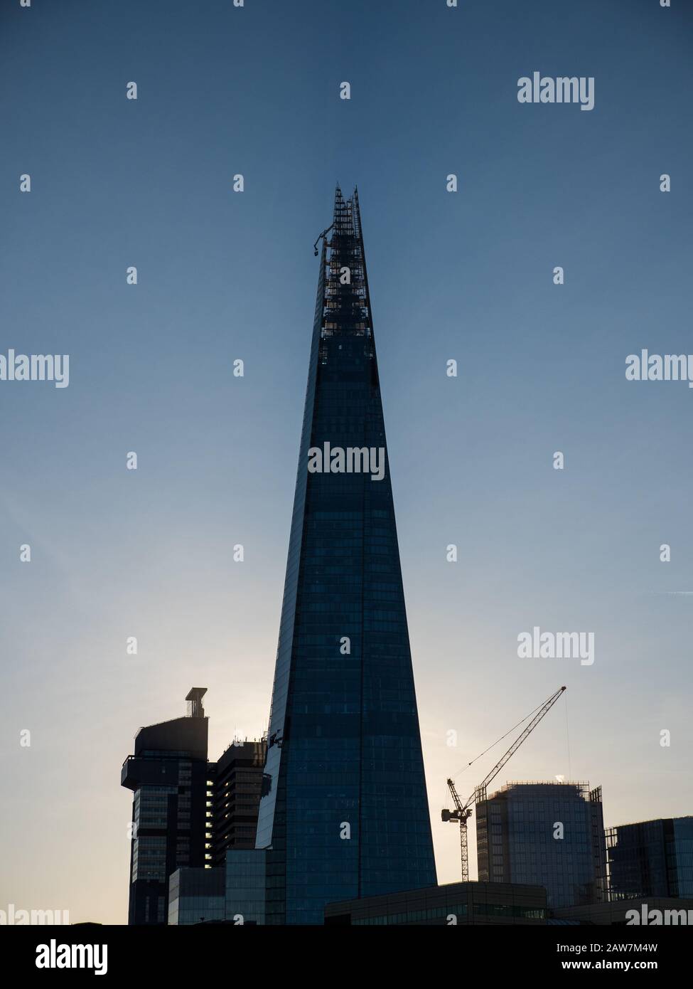 The shard supertall skyscraper hi-res stock photography and images - Alamy