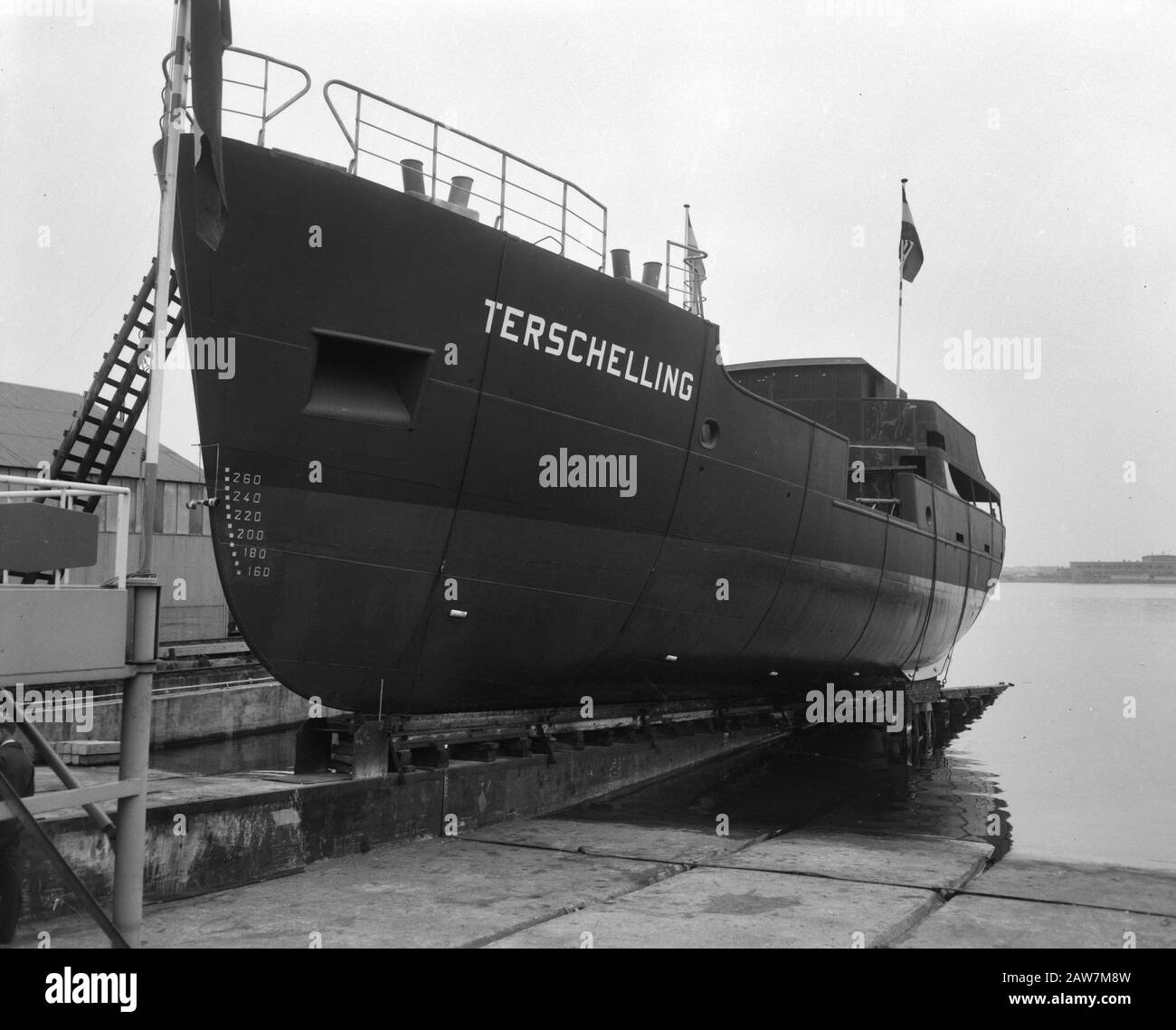 Mission Zaanlandse launching Terschelling Date: September 23, 1963 ...