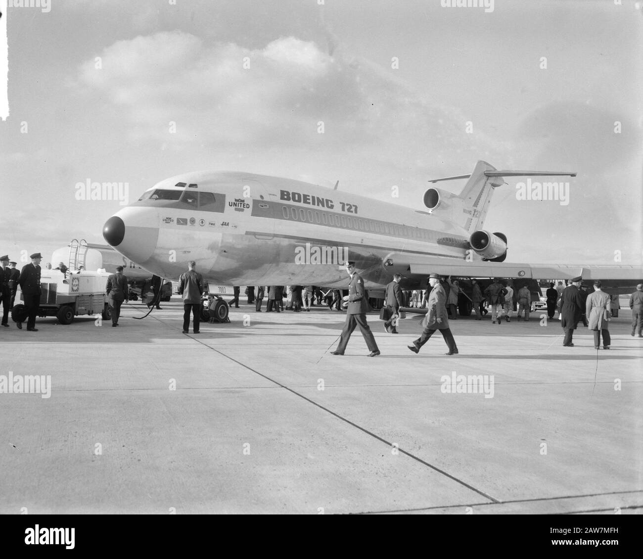 New jet airplane Black and White Stock Photos & Images - Alamy