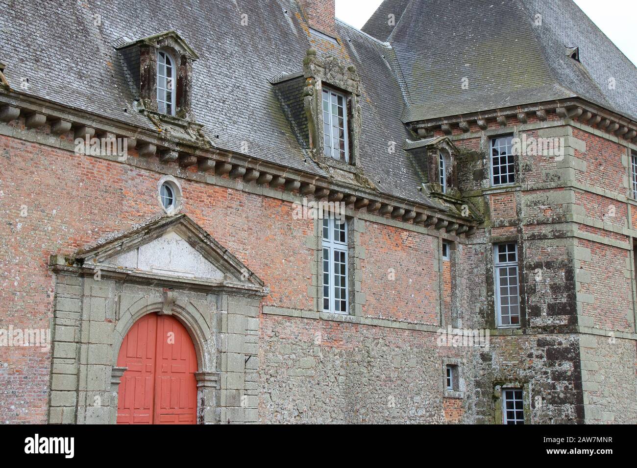 Carrouges castle hi-res stock photography and images - Alamy
