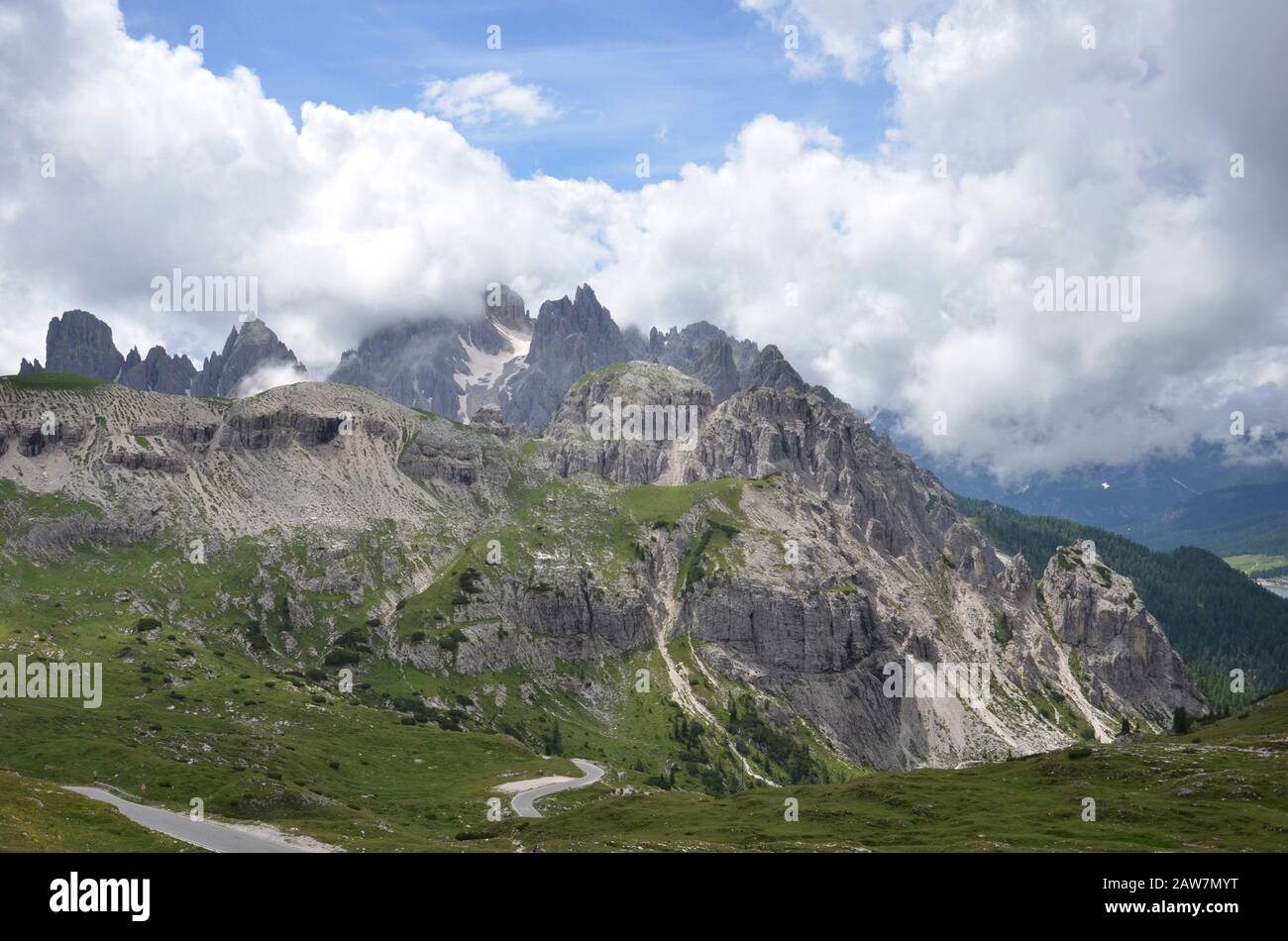 Cadini mountains hi-res stock photography and images - Alamy