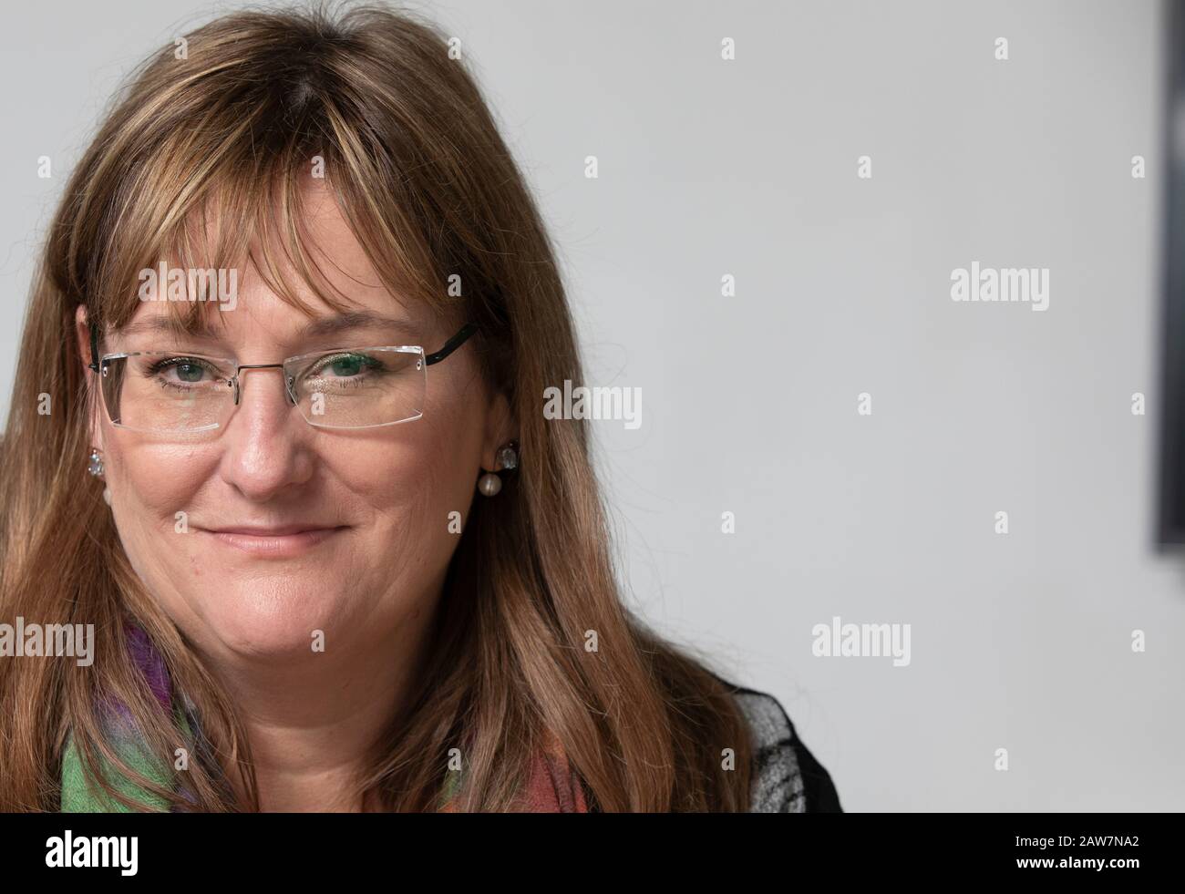 Sarah Albon, the recently-appointed CEO of the Health and Safety ...