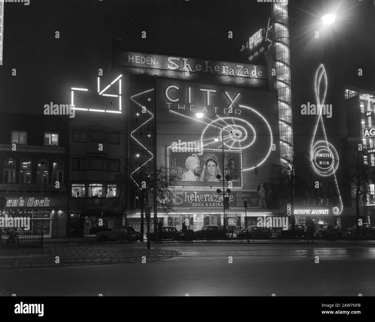 Mission City Theater, City Theater evening Date: January 22, 1964 ...