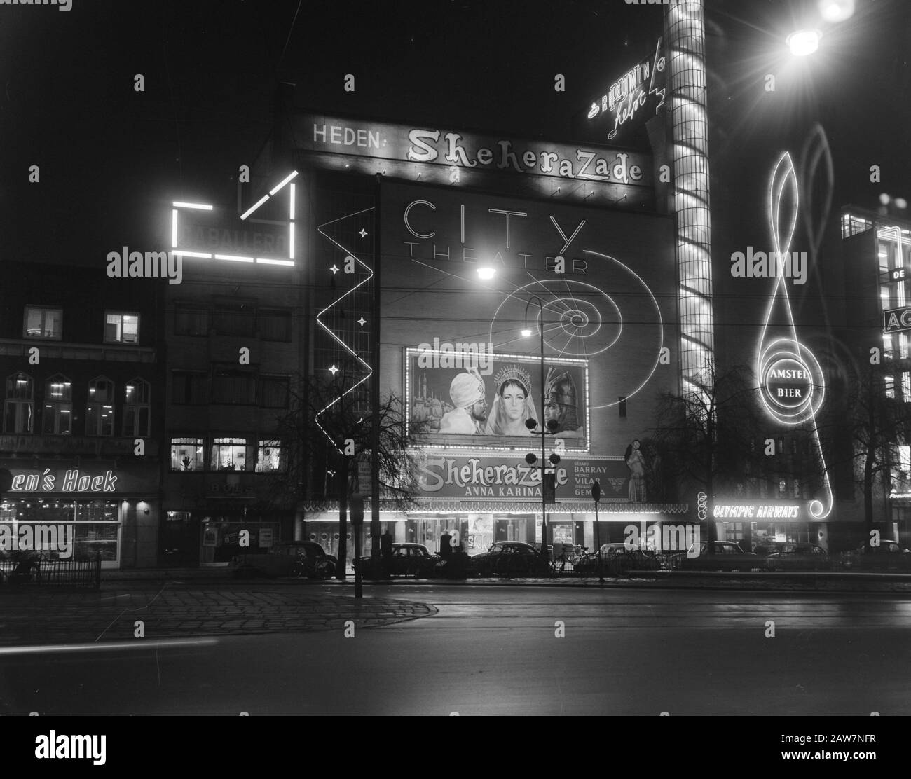 Mission City Theater, City Theater evening Date: January 22, 1964 ...