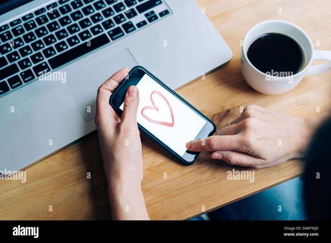 Romance screen hi-res stock photography and images - Alamy