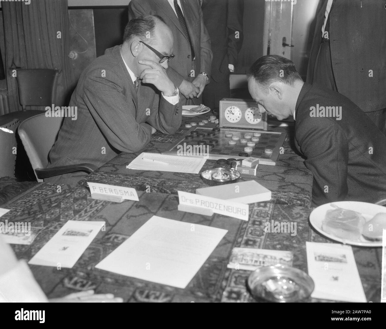 Checkers championship 1964 hi-res stock photography and images - Alamy