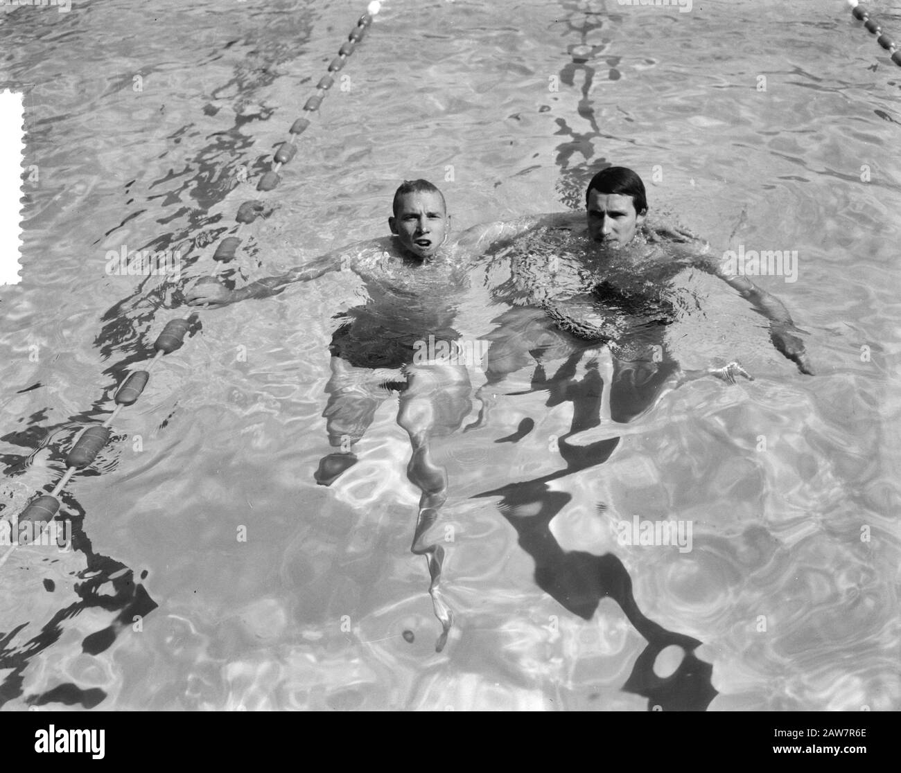 National swimming championships, Jan Jiskoot and A. van Oest Date ...