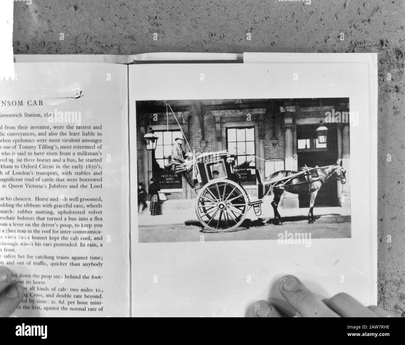 Old horse drawn carriage Date: September 10, 1964 Stock Photo - Alamy