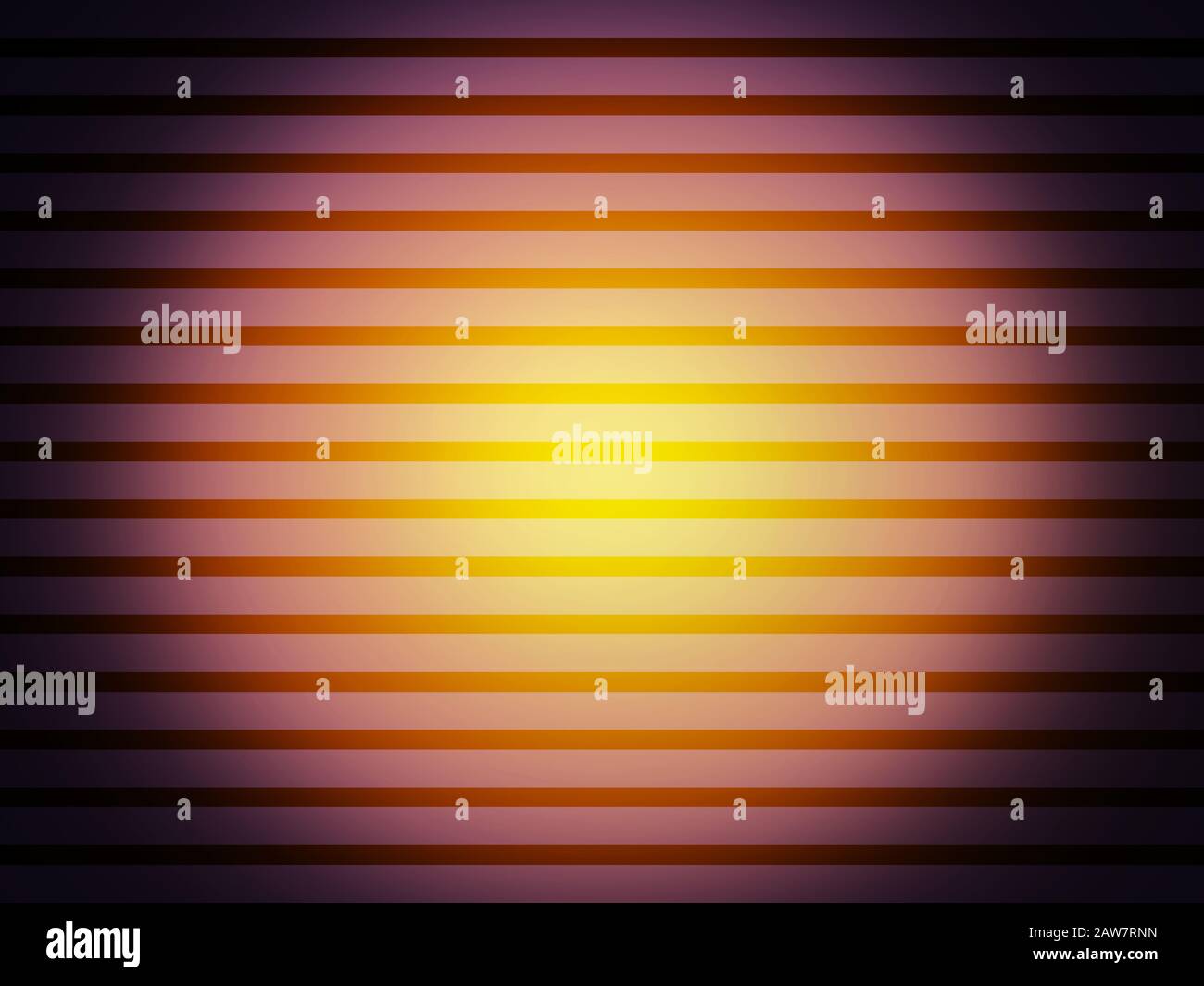 abstract gradient pink and yellow striped line background with circle ...