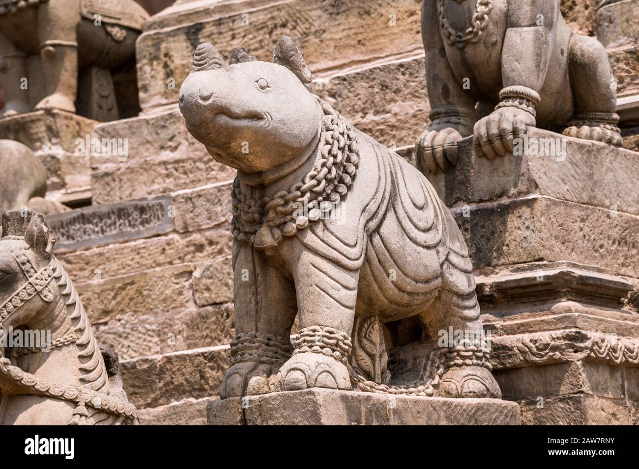 Siddhi Lakshmi Temple at Durbar Square of Bhaktapur, Kathmandu valley ...