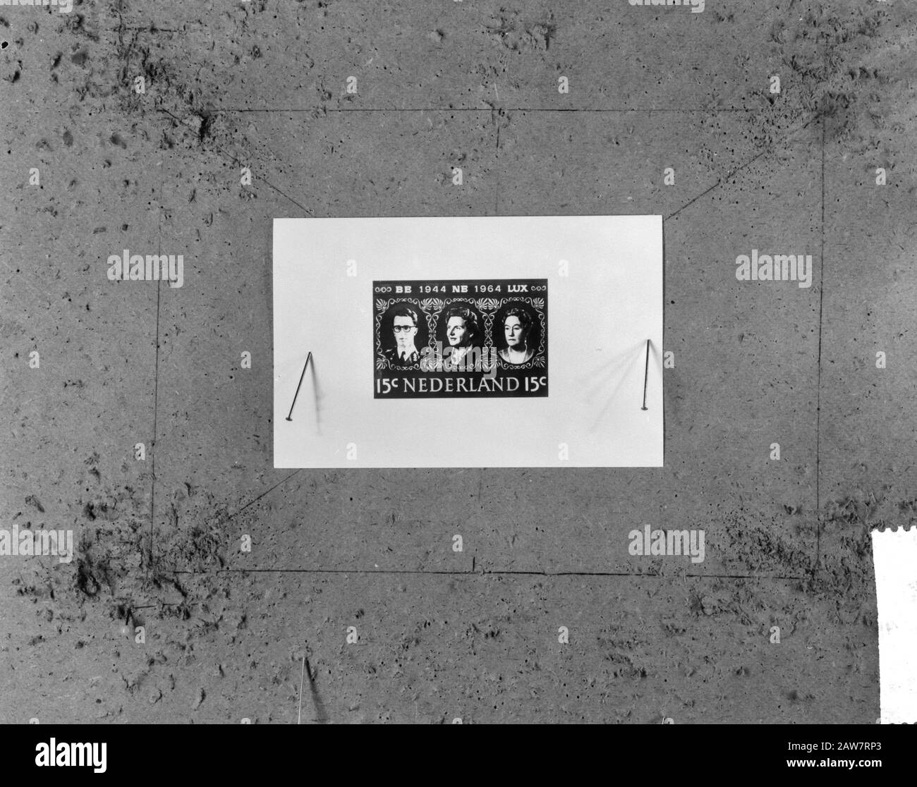 1964 stamp Black and White Stock Photos & Images - Alamy