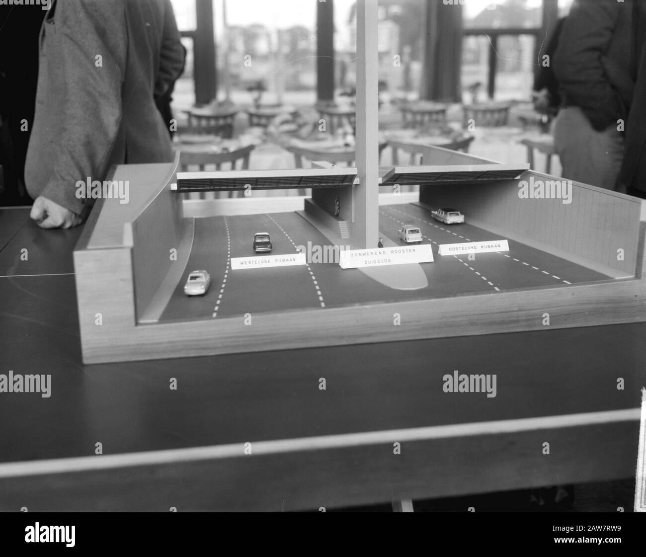 Press entrance Black and White Stock Photos & Images - Alamy