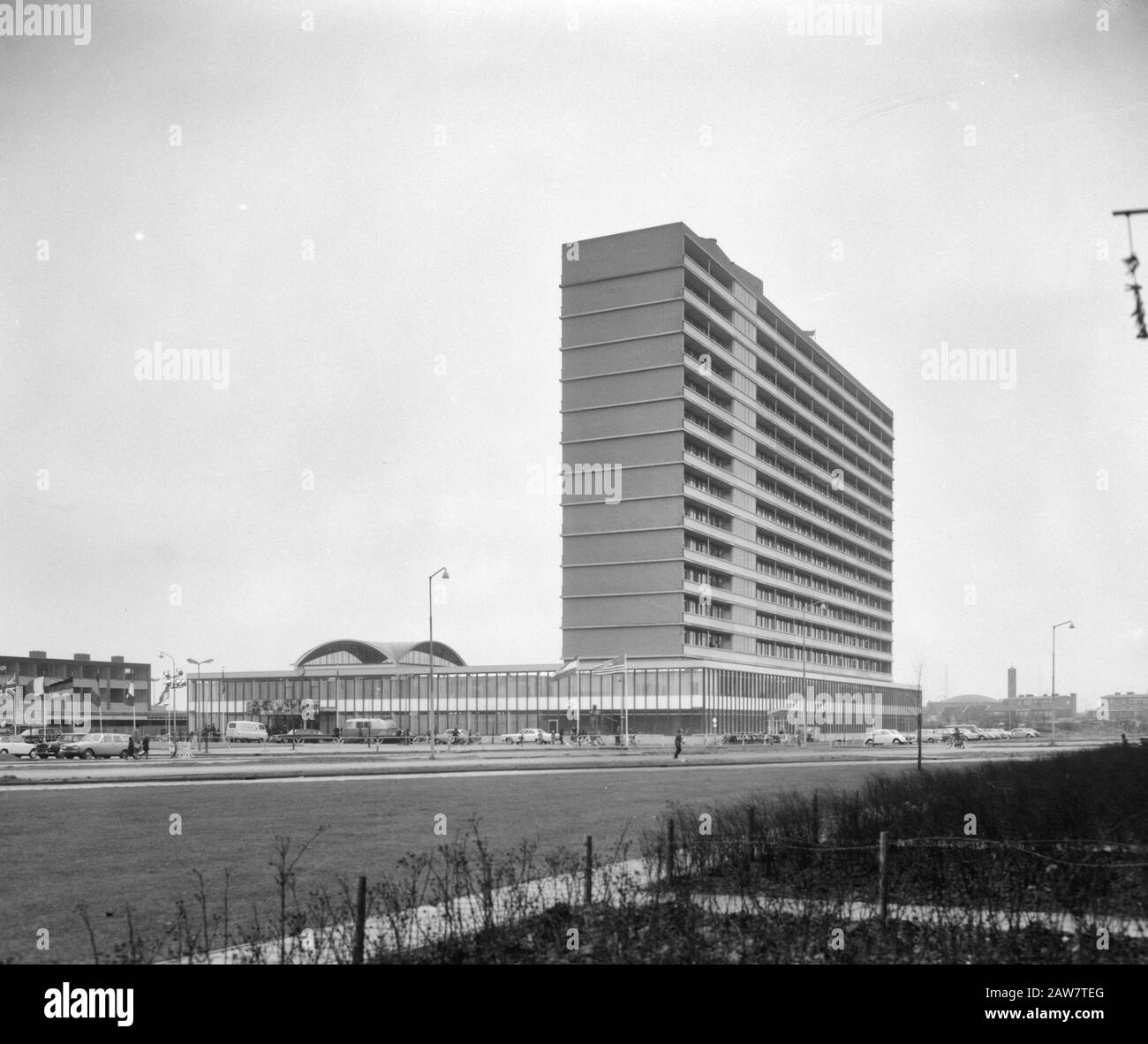 Buildings beverwijk Black and White Stock Photos & Images - Alamy