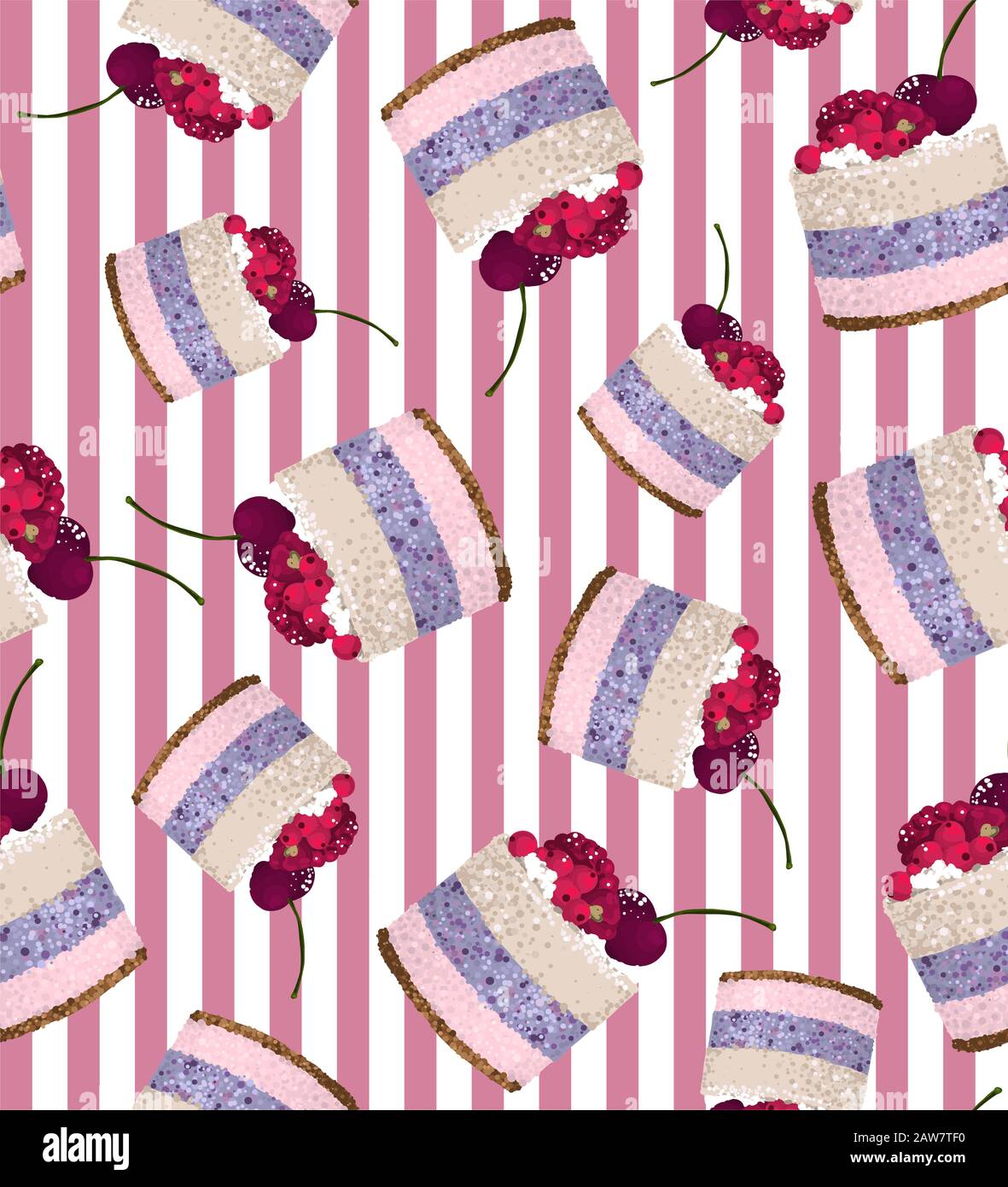 Cake drawing hi-res stock photography and images - Alamy