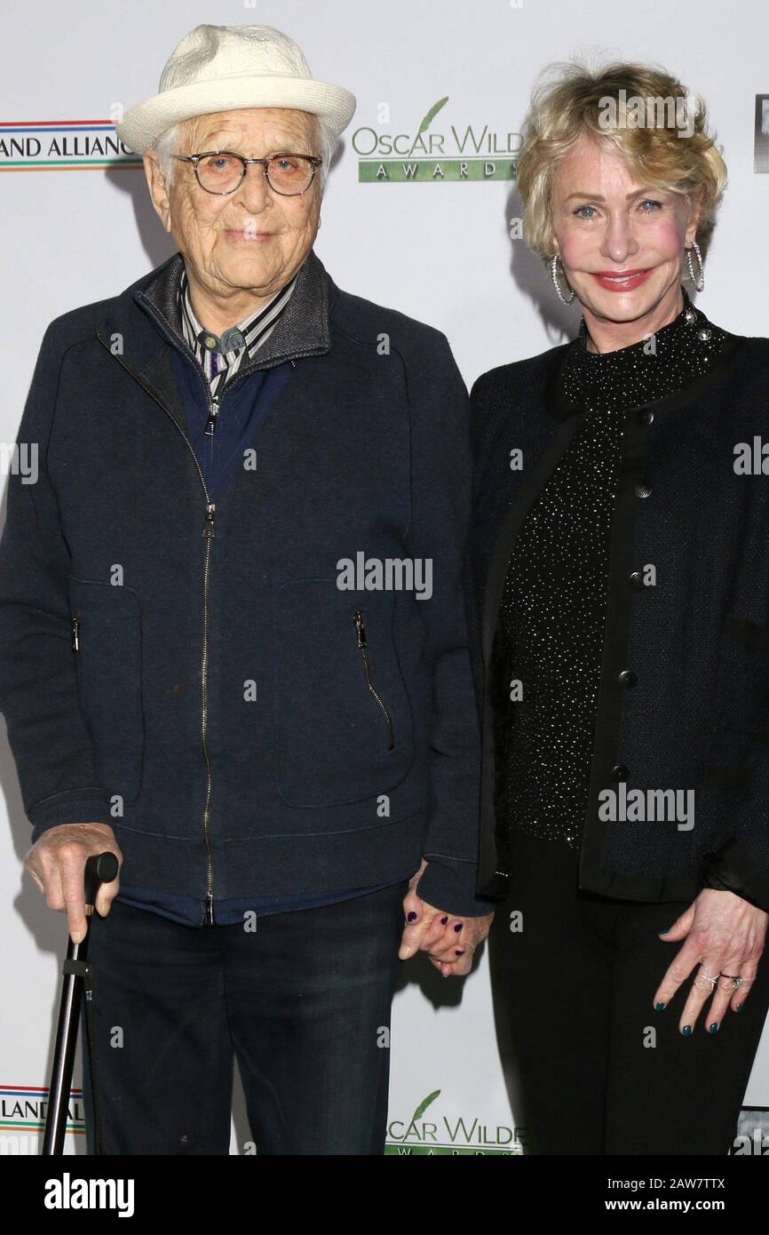 Santa Monica, CA. 6th Feb, 2020. Norman Lear, Lyn Davis at arrivals for ...