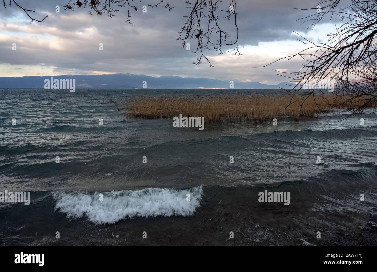 Ohrid winter hi-res stock photography and images - Alamy