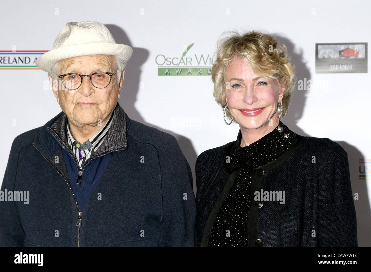Santa Monica, CA. 6th Feb, 2020. Norman Lear, Lyn Lear at arrivals for ...