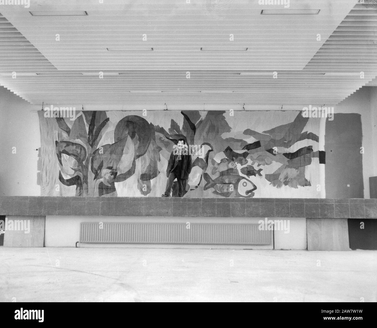 Mission To be Laak Date: February 15, 1965 Keywords: paintings Stock ...