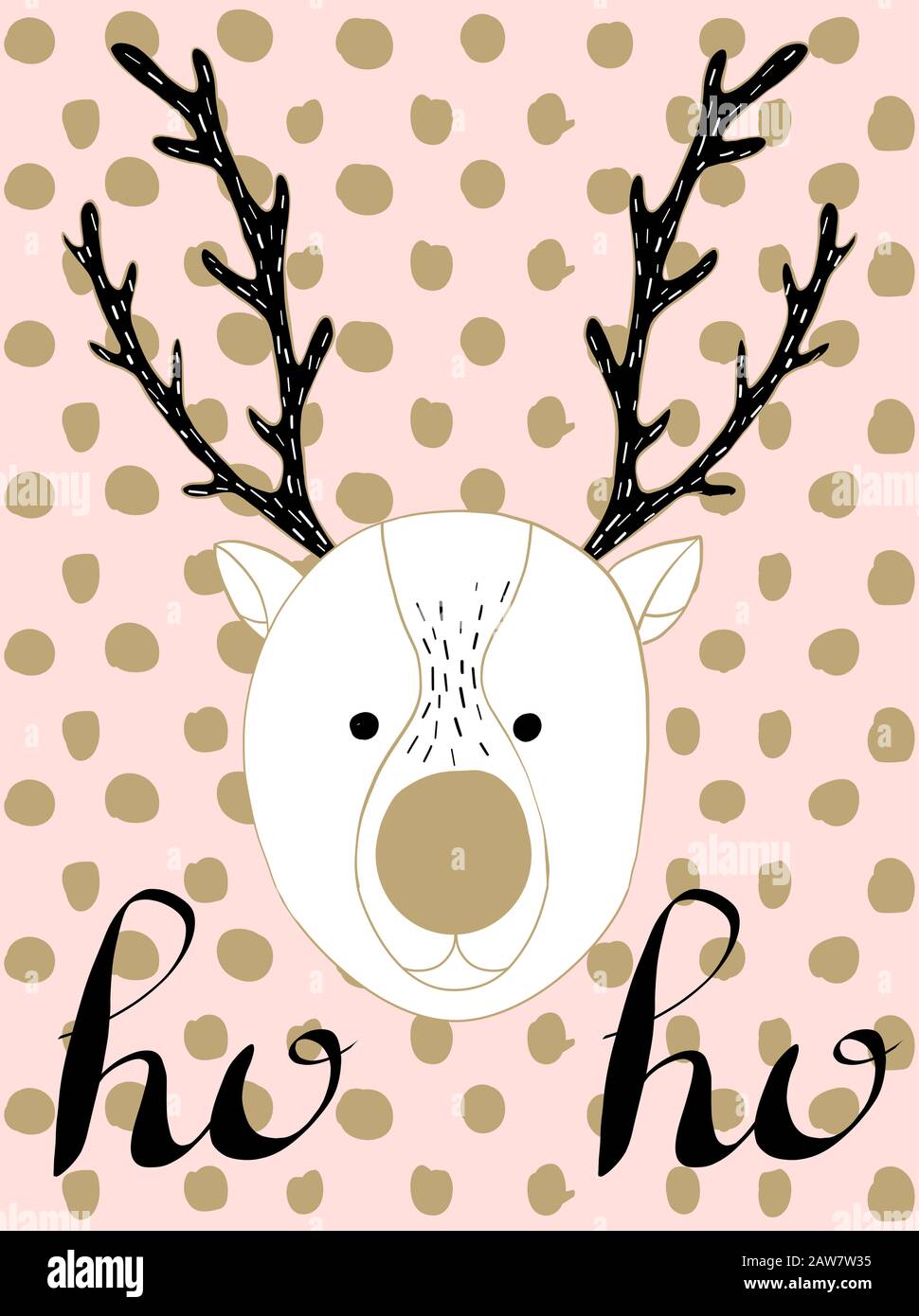 Merrychristmas text Stock Vector Images - Alamy