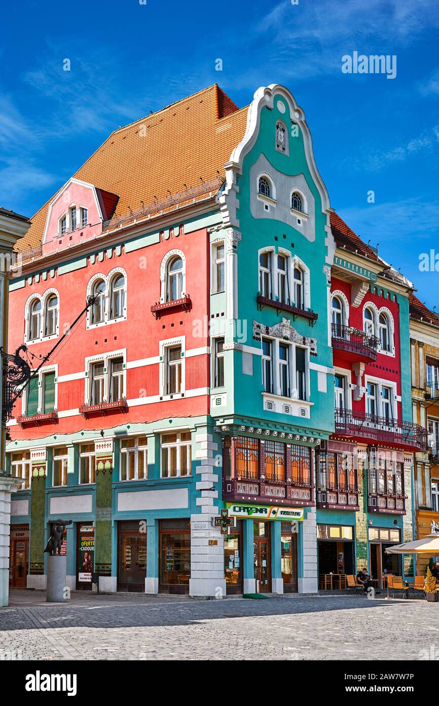 Historical building romania hi-res stock photography and images - Alamy