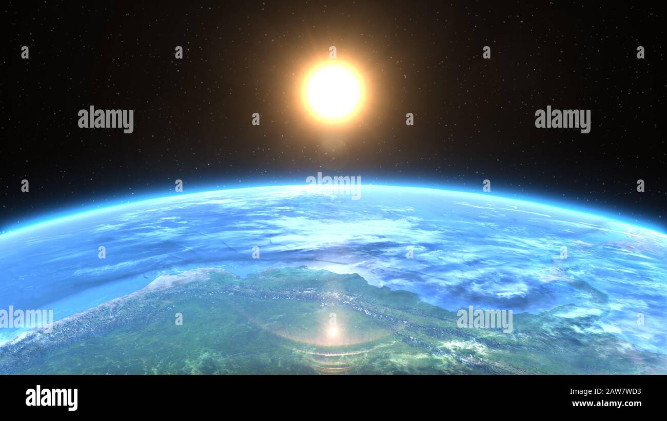 Earth view from space nasa hi-res stock photography and images - Alamy