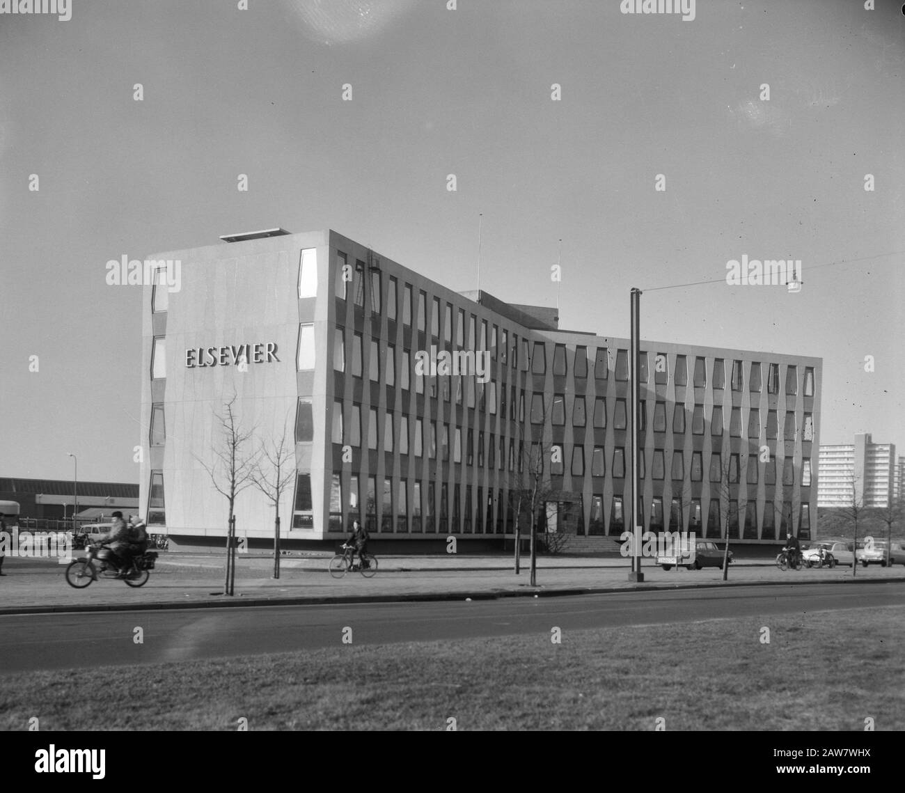 Elsevier netherlands Black and White Stock Photos & Images - Alamy