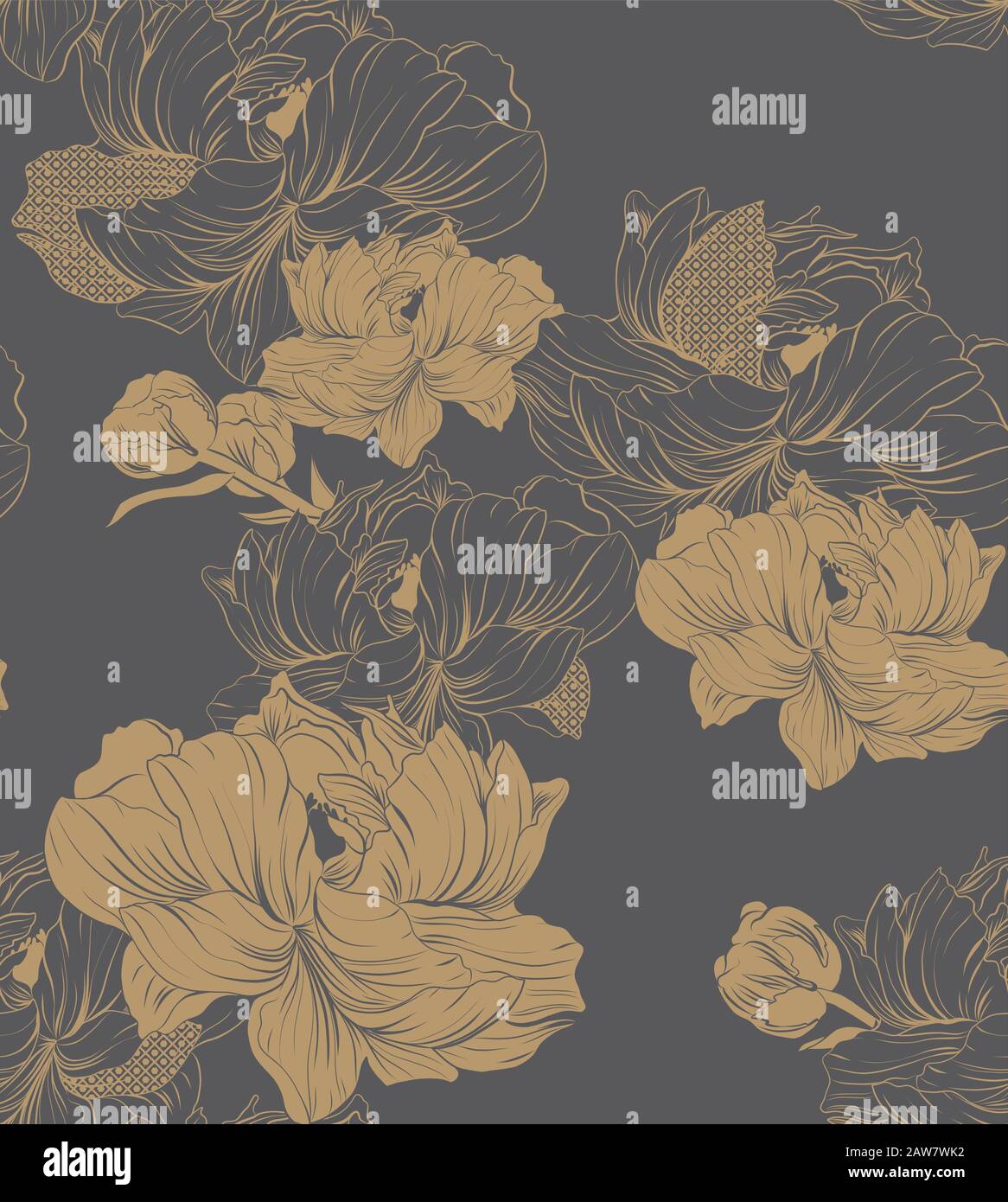 Japanese pattern seamless vector Stock Vector Image & Art - Alamy