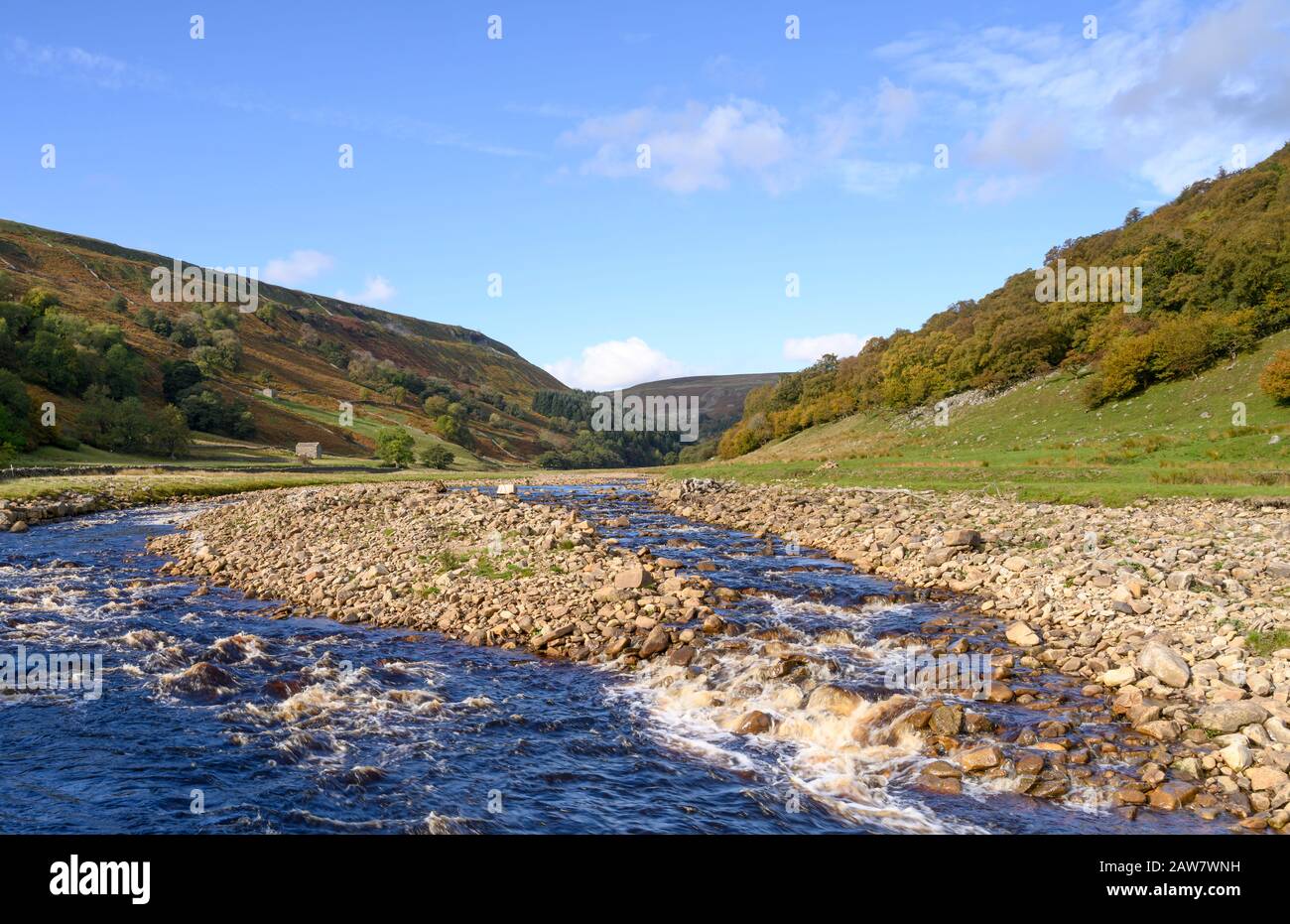 Holme force waterfall hi-res stock photography and images - Alamy
