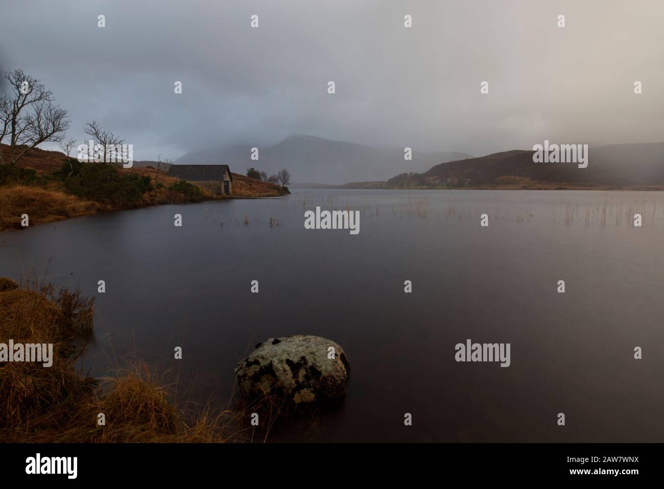 Weather winter rain highlands hi-res stock photography and images - Alamy