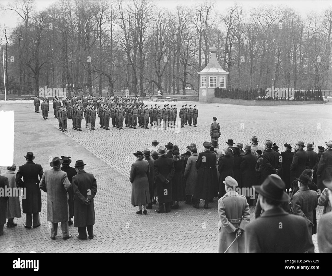 KMA Breda New cadets Date: December 4, 1950 Location: Breda Keywords ...