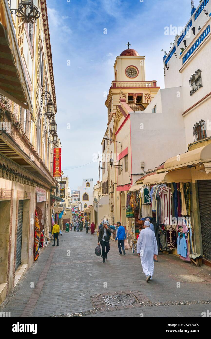 Grand souk tanger hi-res stock photography and images - Alamy