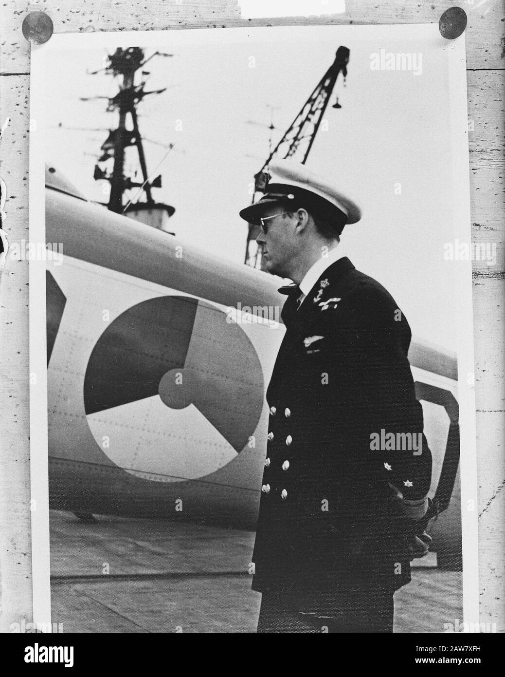 Marvo Prince Bernhard Date: February 17, 1951 Keywords: uniforms Person ...