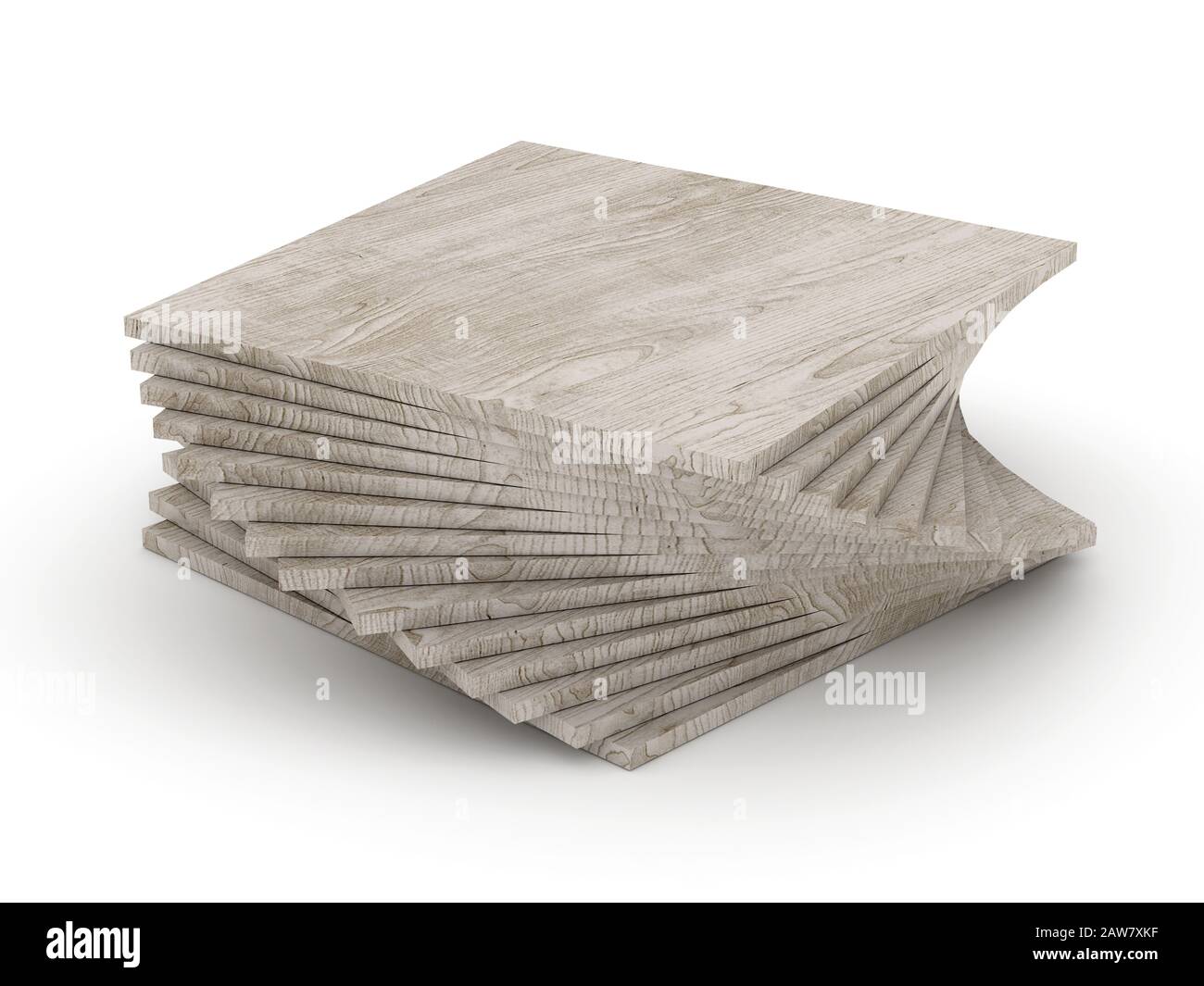 3d render wooden planks hi-res stock photography and images - Alamy