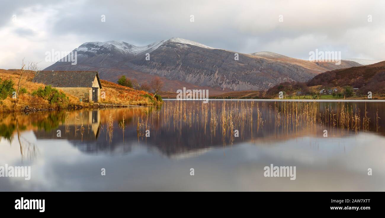 Arkle mountain scotland hi-res stock photography and images - Alamy