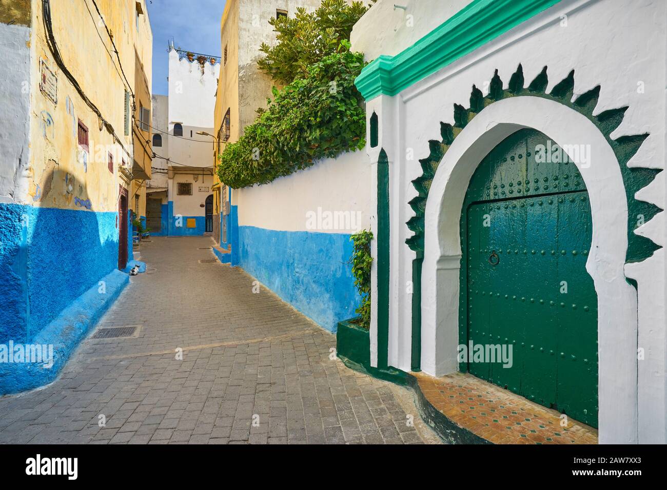 Tangier Medina, Morocco Stock Photo - Alamy