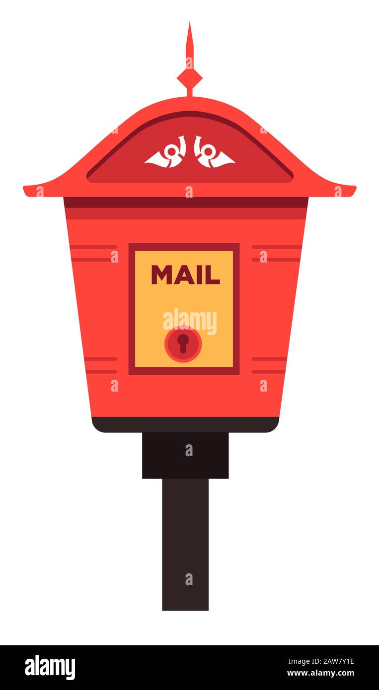 Post Office Box Clipart