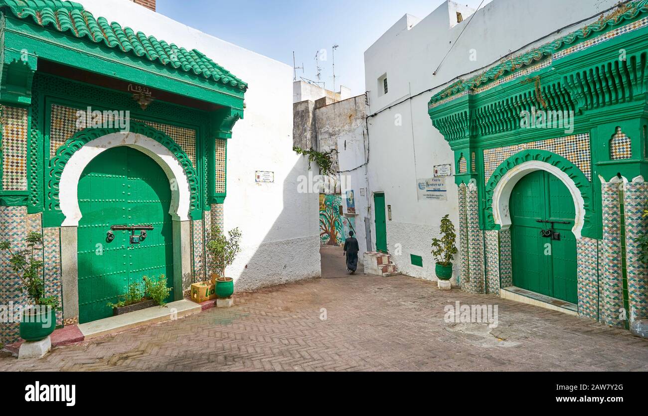 Tangier morocco souk hi-res stock photography and images - Alamy
