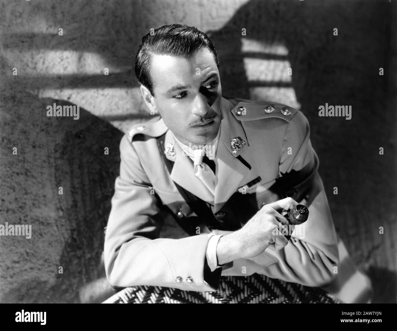 Portrait the lives of a bengal lancer with gary cooper Black and White ...