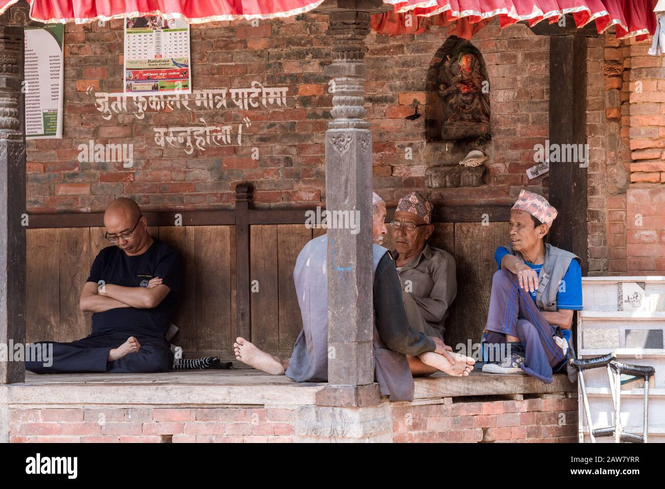 Nepali people hi-res stock photography and images - Alamy