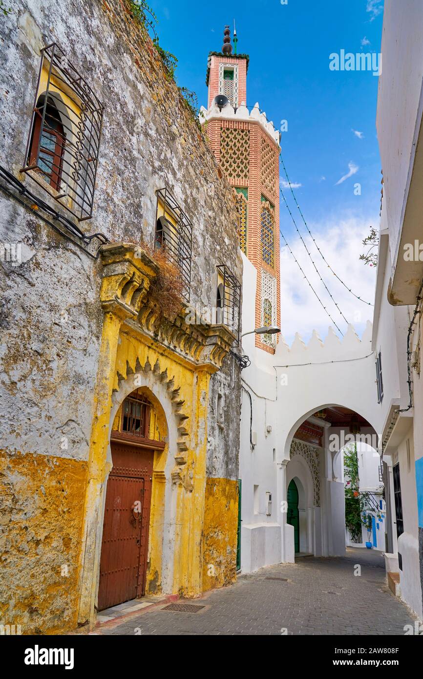 Tangier morocco kasbah hi-res stock photography and images - Alamy