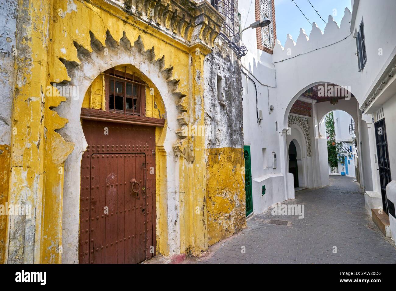 Tangier Morocco Kasbah High Resolution Stock Photography and Images - Alamy