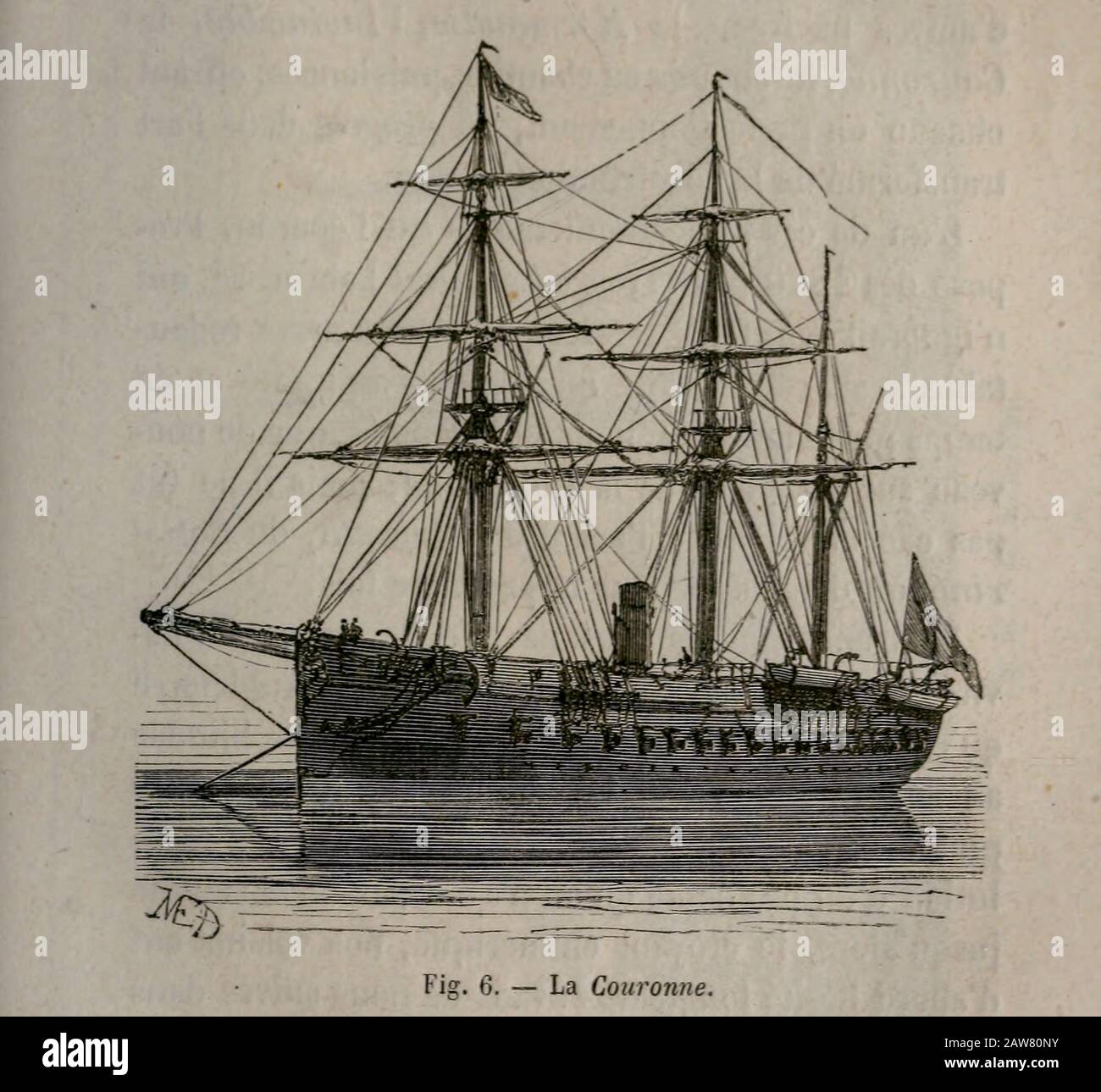 Historic ship drawing hi-res stock photography and images - Alamy