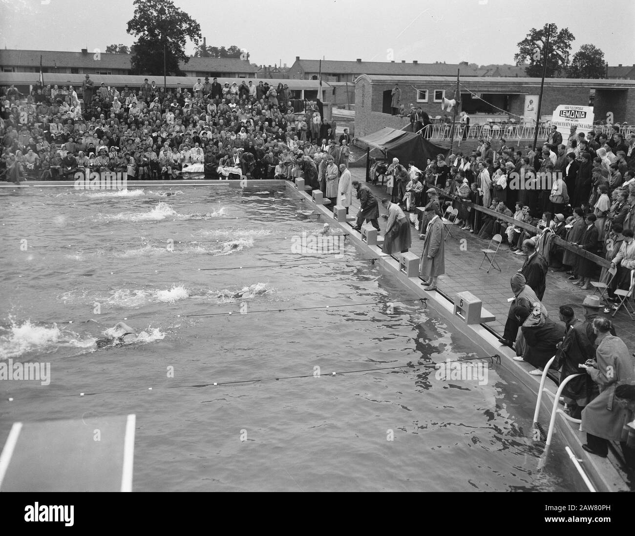 Dutch swimming championships enschede hi-res stock photography and ...
